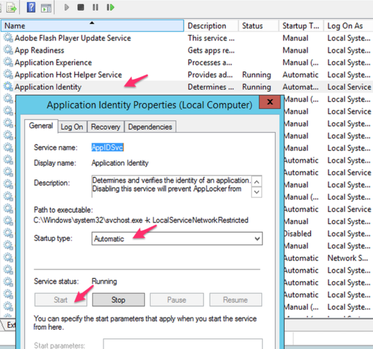 Application Whitelisting on Windows and App Execution Analytics (using AppLocker, AppIDSvc and ...