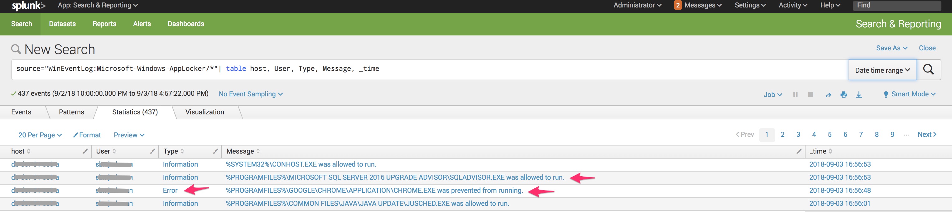 Application Whitelisting on Windows and App Execution Analytics (using AppLocker, AppIDSvc and ...