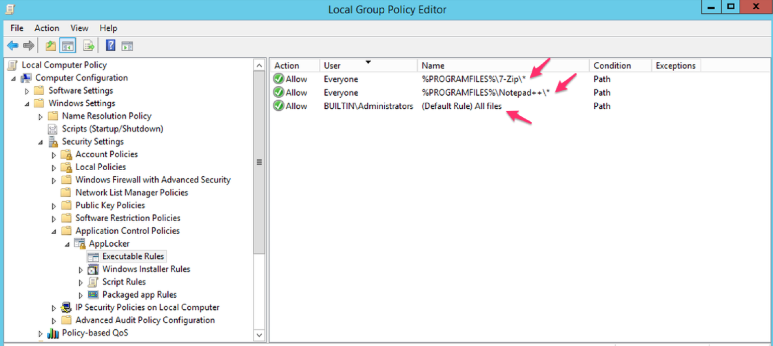 Application Whitelisting on Windows and App Execution Analytics (using AppLocker, AppIDSvc and ...